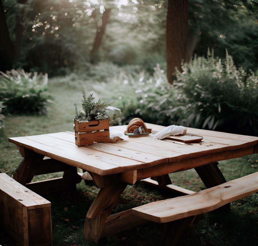 Picnic Bench - Begin Your DIY Project with a Basic Picnic Bench